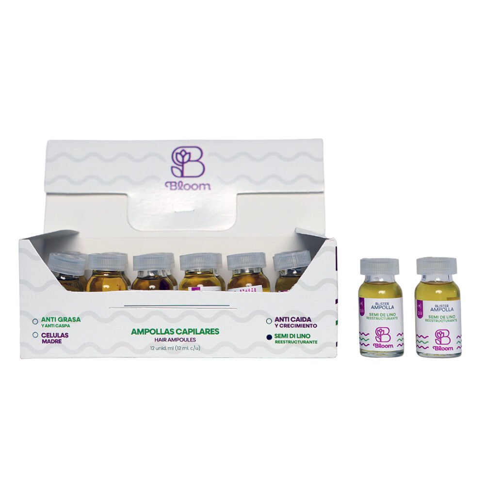 AMPOLLA REESTRUCTURANTE CAJA – Bloom
